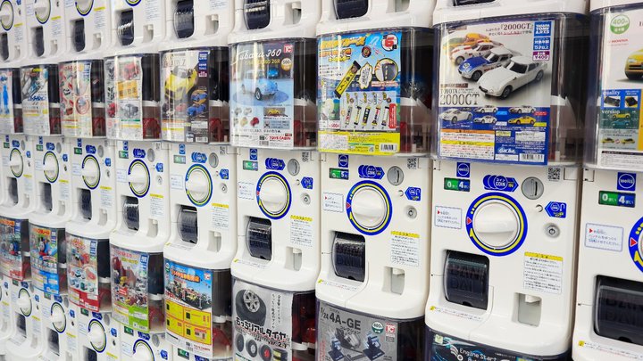 Shop X to feature ‘Gachapon’ toy capsule machines | Retail Customer ...