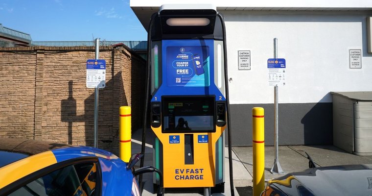 FreeWire teams with Parkland on EV chargers in British Columbia | Kiosk ...