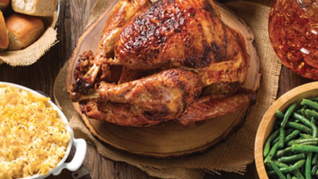 Cowboy Chicken delivering turkey to first responders | Fast Casual