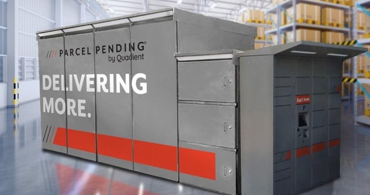 Quadient surpasses 18,000 parcel locker units worldwide | Kiosk Marketplace
