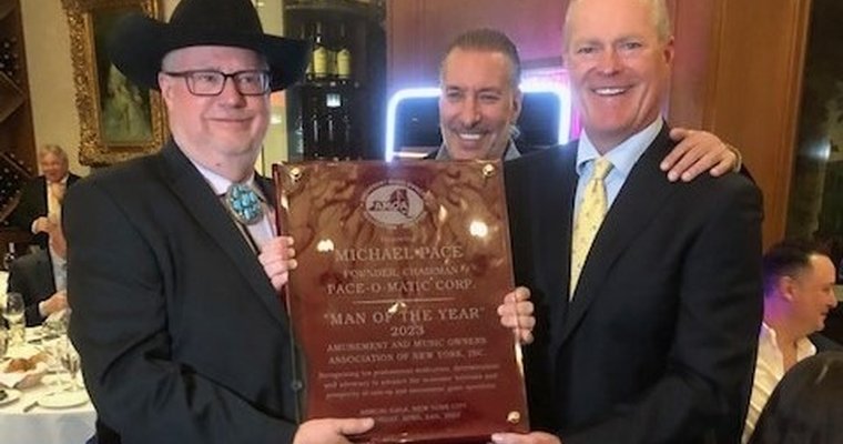AMOA-NY reviews regulatory challenges, honors Michael Pace | Vending Times