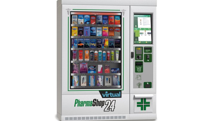 PharmaShop24 teams with Zytronic on digital pharmacy kiosk | Vending Times