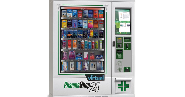 PharmaShop24 teams with Zytronic on digital pharmacy kiosk | Vending Times