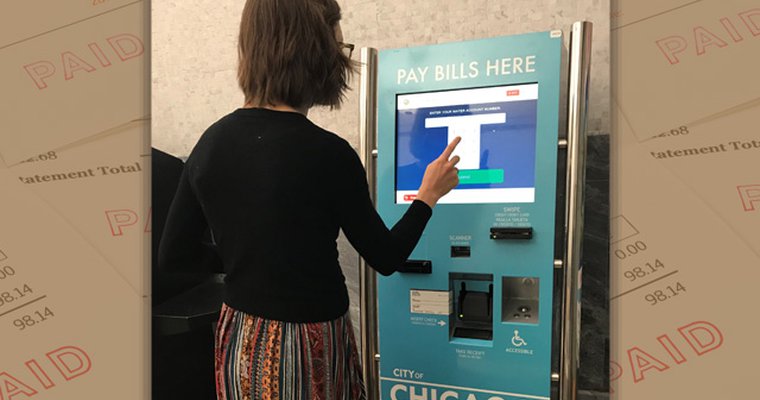 Chicago to quadruple automated payment kiosks for city services | Kiosk ...