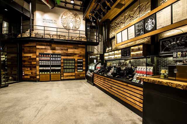 A look at Starbucks' new interactive store design at Disney World ...