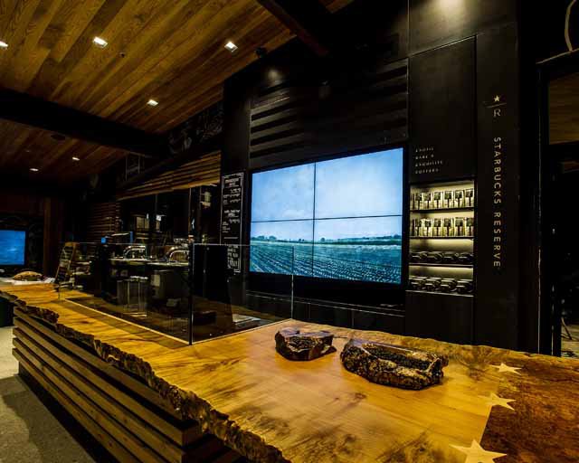 A look at Starbucks' new interactive store design at Disney World ...