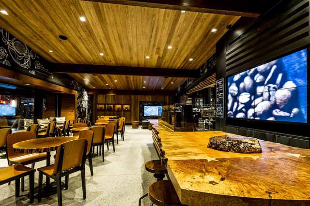 A look at Starbucks' new interactive store design at Disney World ...