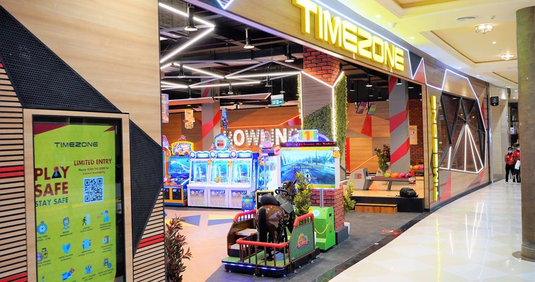 Timezone opens amusement center in Lucknow, India | Vending Times