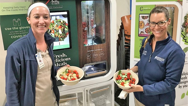 Chowbotics quadruples robotic salad maker placements in hospitals ...