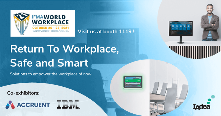 IAdea Delivers Solutions with Accruent and IBM for a Smart and Safe Return to the Office ...