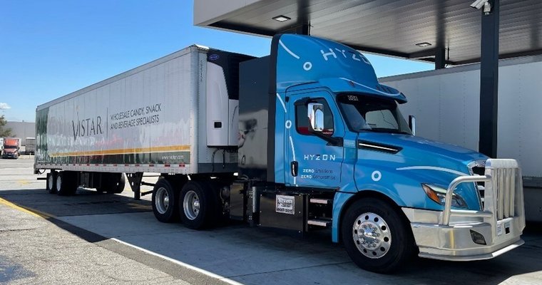 Performance Food Group to deploy fuel cell EVs for deliveries | Vending ...