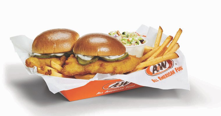 A&W baskets some cod pre-Lent | QSR Web