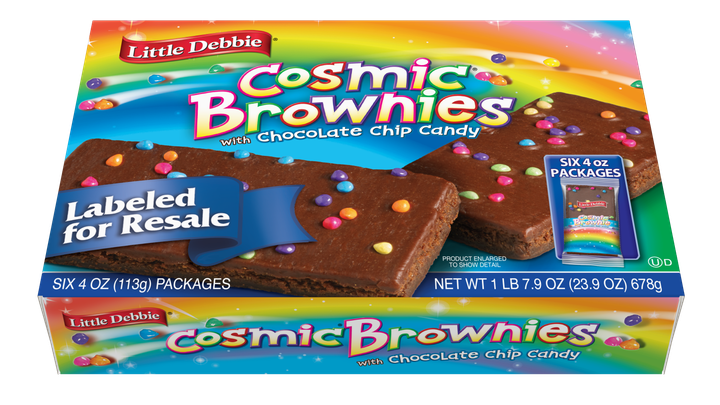 McKee Foods brings Little Debbie Cosmic Brownies to vending | Vending Times