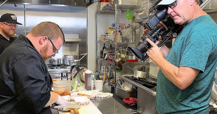 Food truck expert finds his skills in demand in reality TV | Food Truck ...