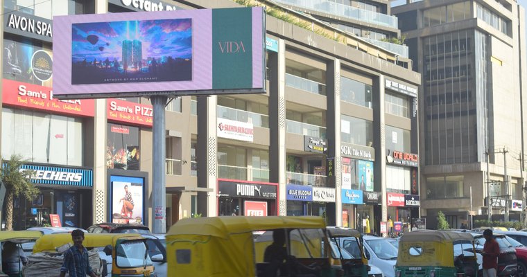 Nila Spaces, Times OOH partner for DOOH campaign | Digital Signage Today