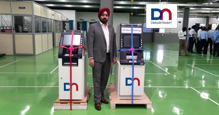 Diebold Nixdorf opens Indian manufacturing center | ATM Marketplace