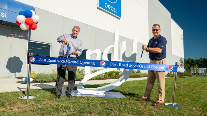 PepsiCo opens facility with enhanced delivery technology | Vending Times