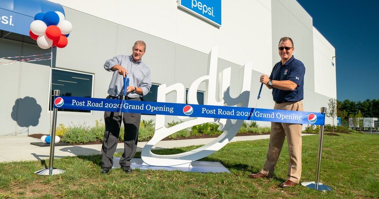 PepsiCo opens facility with enhanced delivery technology | Vending Times