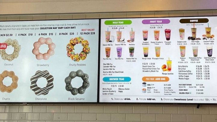 Fat Straws goes big with digital menu boards | Fast Casual