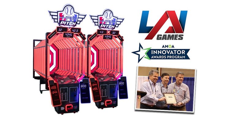Dave & Buster's rolls out LAI Games HYPERpitch redemption game | Music ...