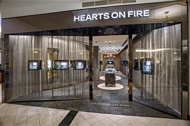 New Hearts On Fire concept store | Retail Customer Experience