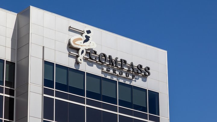 Compass Group reports Q1 2023 24% revenue boost | Vending Times