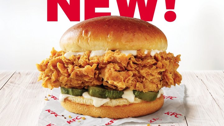 KFC tests '20%' bigger chicken filet sandwich | QSR Web