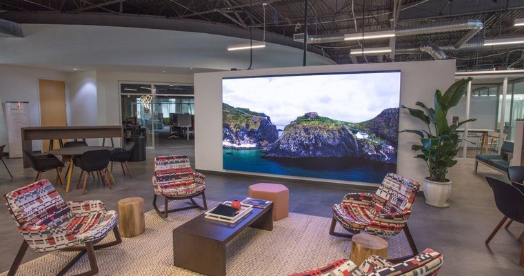 Planar delivers video walls to offices | Digital Signage Today