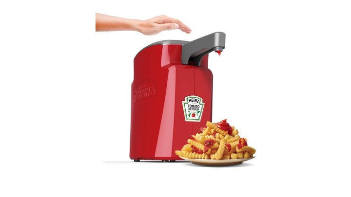 Kraft Heinz introduces touchless condiment dispenser | Vending Times