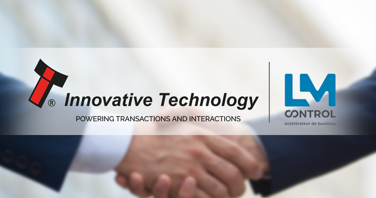 Innovative Technology partners with LM Control in France | Kiosk Marketplace
