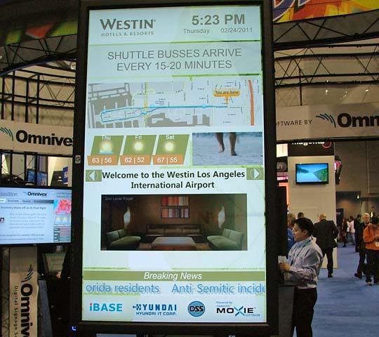 DSE 2011 Slideshow, Part I | Digital Signage Today