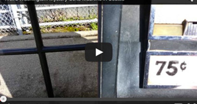 Seattles New Attraction A Haunted Vending Machine | Vending Times