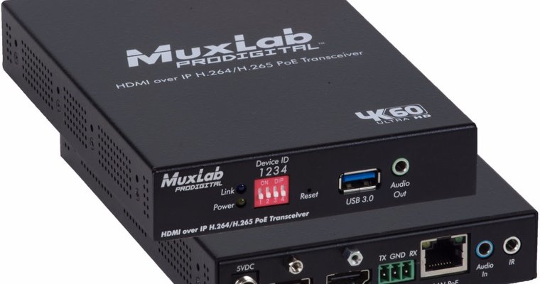 MuxLab unveils 4K signal transmitter | Digital Signage Today