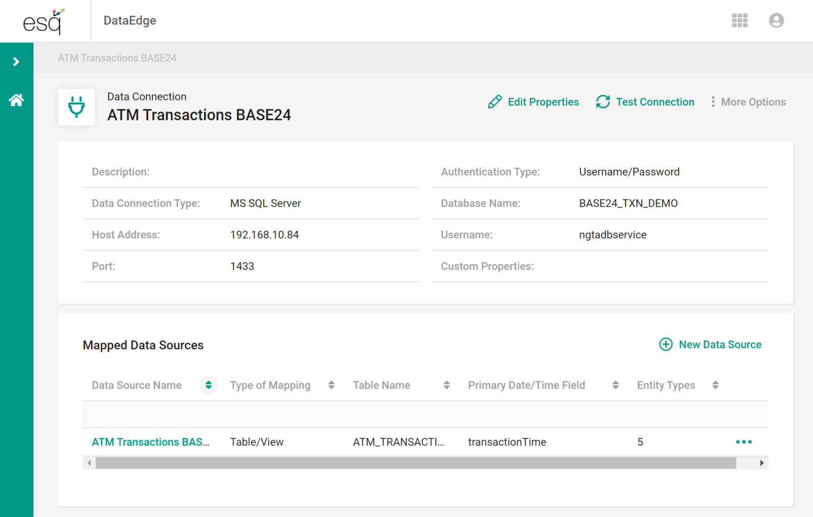 DataEdge - ESQ Business Services | ATM Marketplace