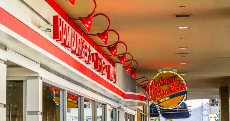 Johnny Rockets, Hurricane Wings debut 1st co-branded DC restaurant ...