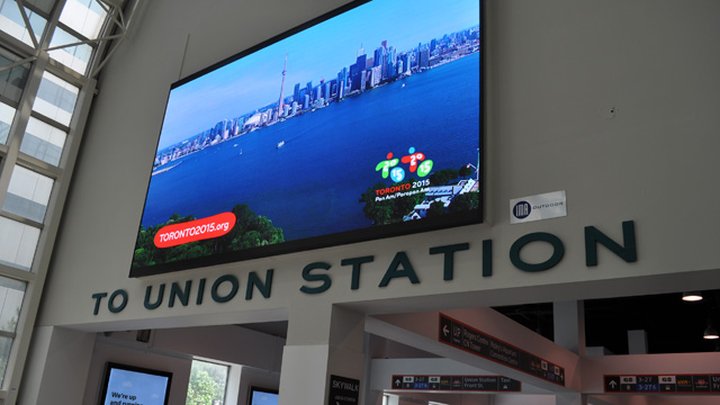 Toronto's SkyWay lands LED digital signage | Digital Signage Today