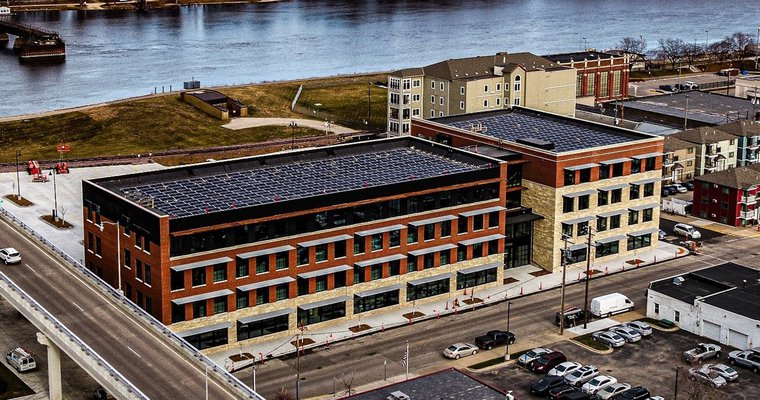 Fastenal opens corporate office in Minnesota | Vending Times