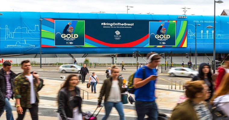 2016 Rio Games play across DOOH screens | Digital Signage Today