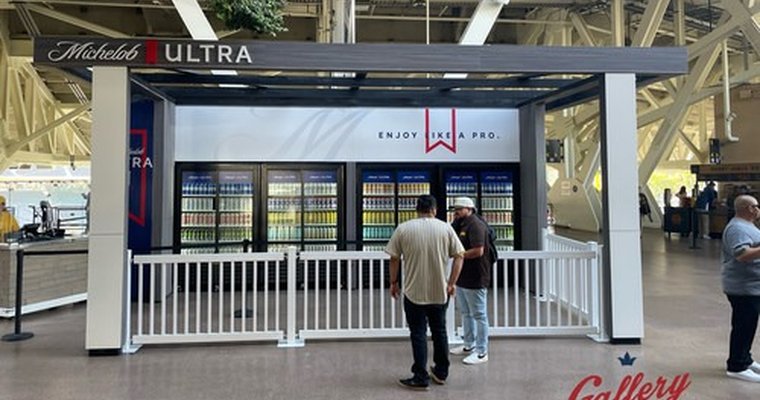 Gallery Carts teams with Falkbuilt on self-serve kiosks for stadiums ...