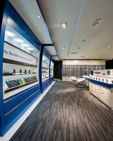 BlackBerry Retail Experience Prototype | Retail Customer Experience