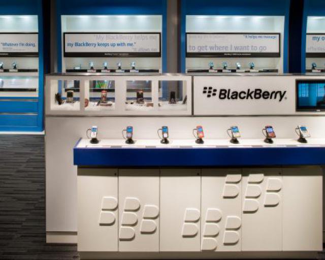 BlackBerry Retail Experience Prototype | Retail Customer Experience