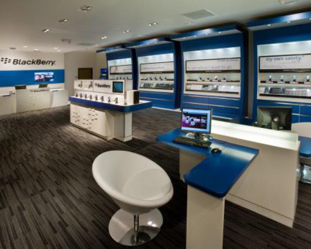 BlackBerry Retail Experience Prototype | Retail Customer Experience