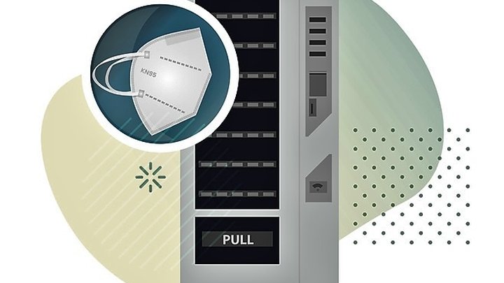 India state beefs up safety mask machines | Kiosk Marketplace