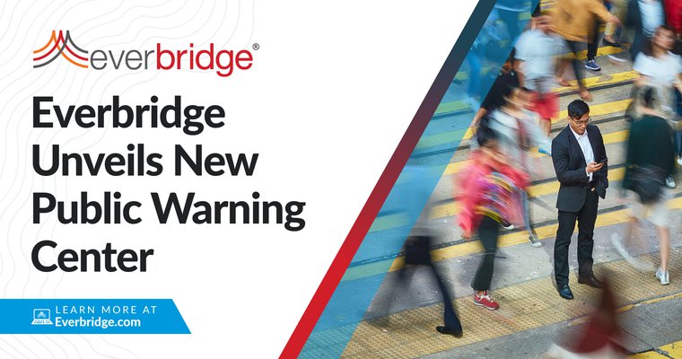 Everbridge launches Public Warning Center | Digital Signage Today