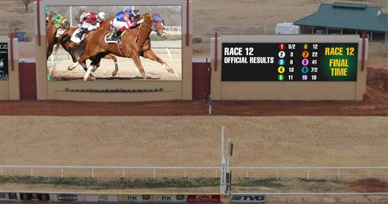 Remington Park, Daktronics partner in racetrack digital transformation ...