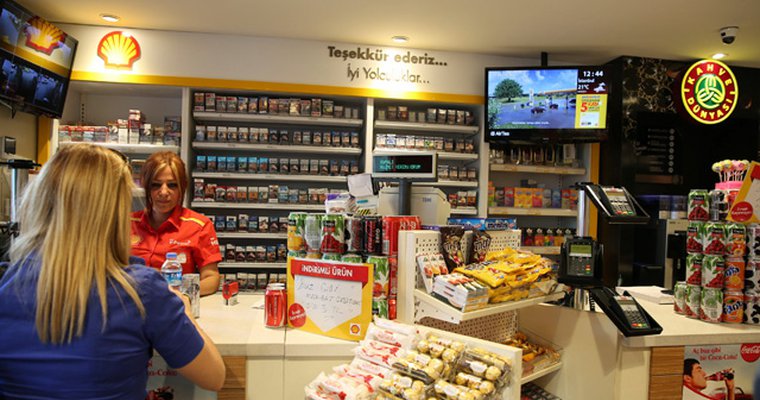 Digital signage driving Shell TV Network in Turkey | Digital Signage Today