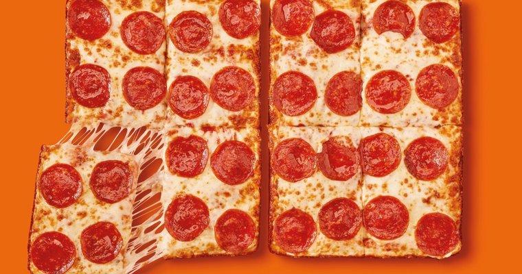 Little Caesars ad campaign offers discount on Detroit-style Pizza ...