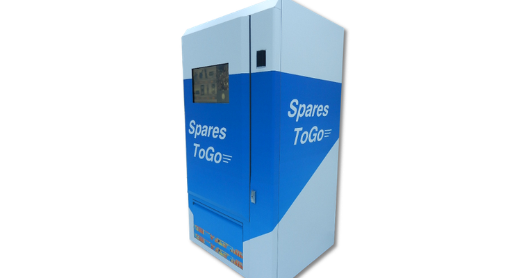 Silkron industrial vending machine improves productivity, safety ...