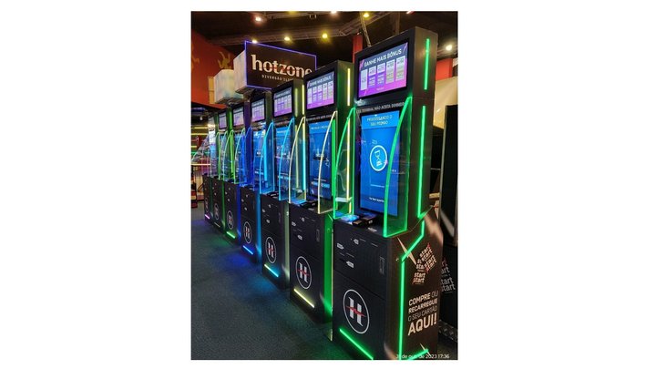 Brazil entertainment chain goes all cashless with self-serve kiosk ...