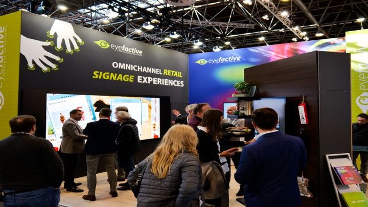 eyefactive Presents Smart Signage Applications at EuroShop 2023 ...